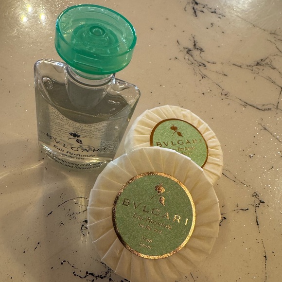 BVLGARI | Bath & Body | Bvlgari Eau Parfum Body Wash Shower Gel And Two ...
